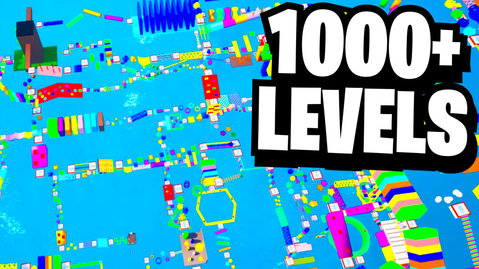 ⭐1000 LEVEL OBBY PARKOUR⭐ 7176-3469-4156 by 9afk-coin-xp-map - Fortnite ...