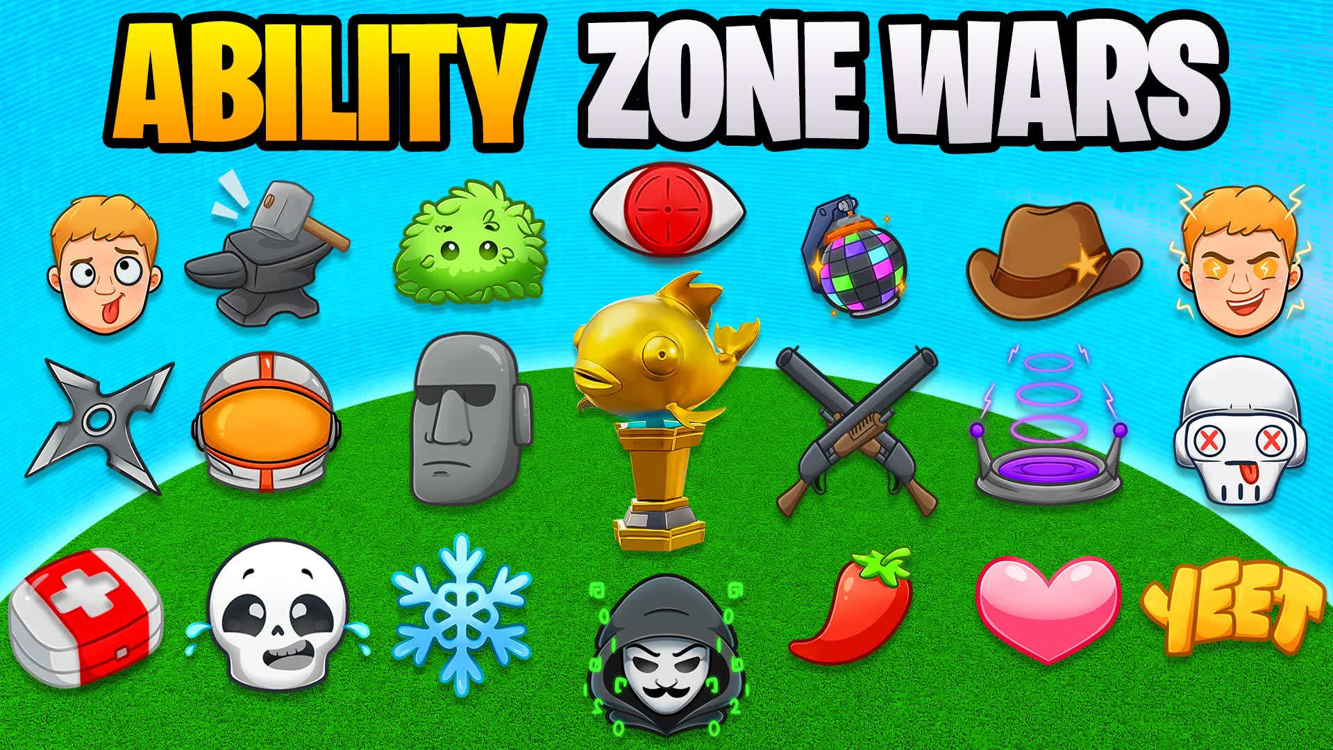 Ultimate Zone Wars 🌀 8333-1376-0925 by mau - Fortnite Creative Map Code ...