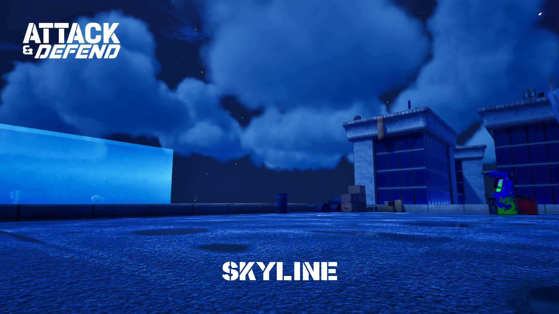 Attack & Defend - Skyline 8942-5123-6665 by whoz.rich - Fortnite ...