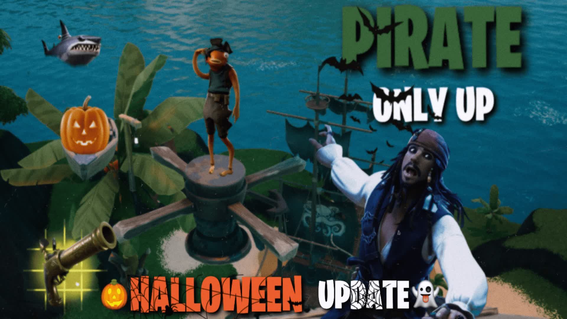 🏴‍☠️PIRATE ONLY UP 6861-7841-4742 by etnlina - Fortnite Creative Map ...