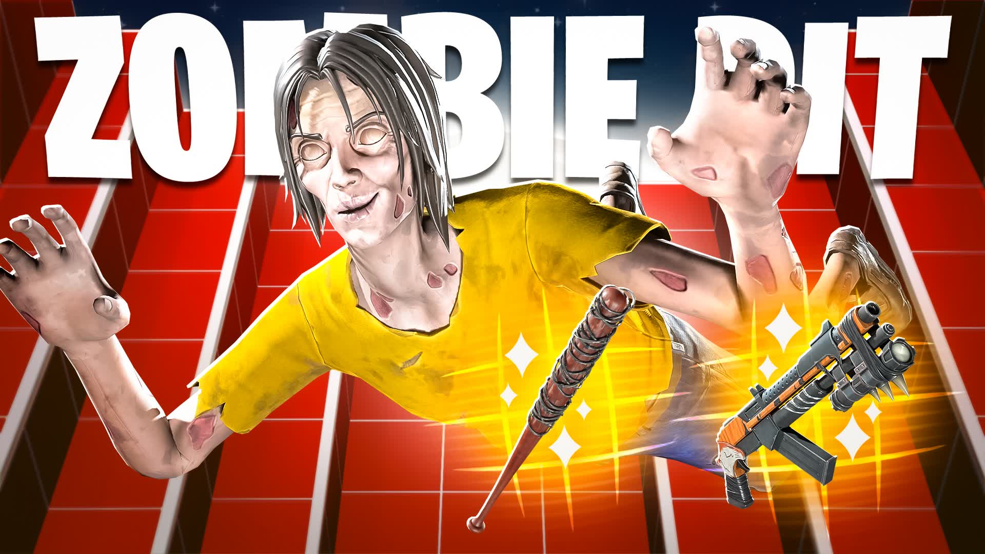 THE ZOMBIE PIT🧟 9672-4541-3576 by keebabb - Fortnite Creative Map Code ...