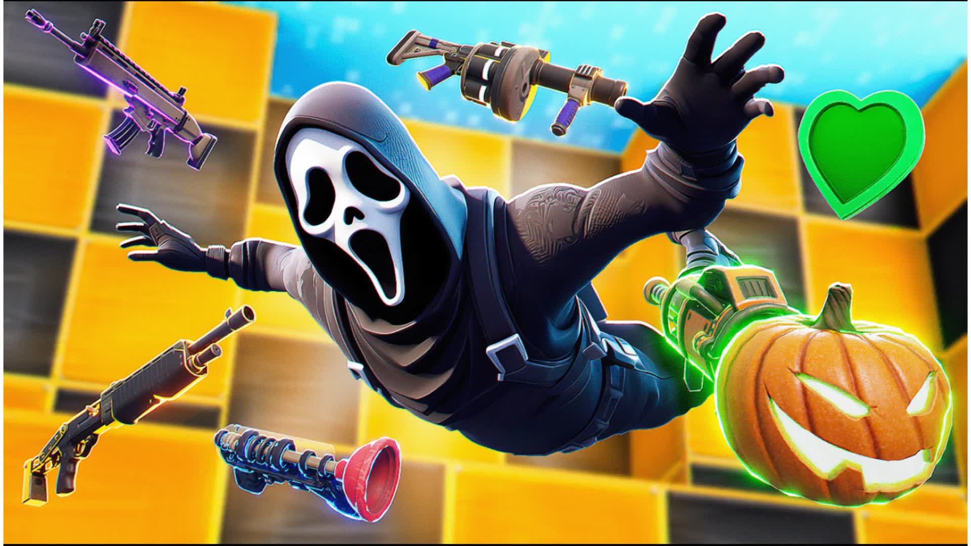 CHAPTER 1 PIT! (SUPERPOWERS) 2696-6627-0668 by estyy - Fortnite Creative Map Code - Fortnite.GG