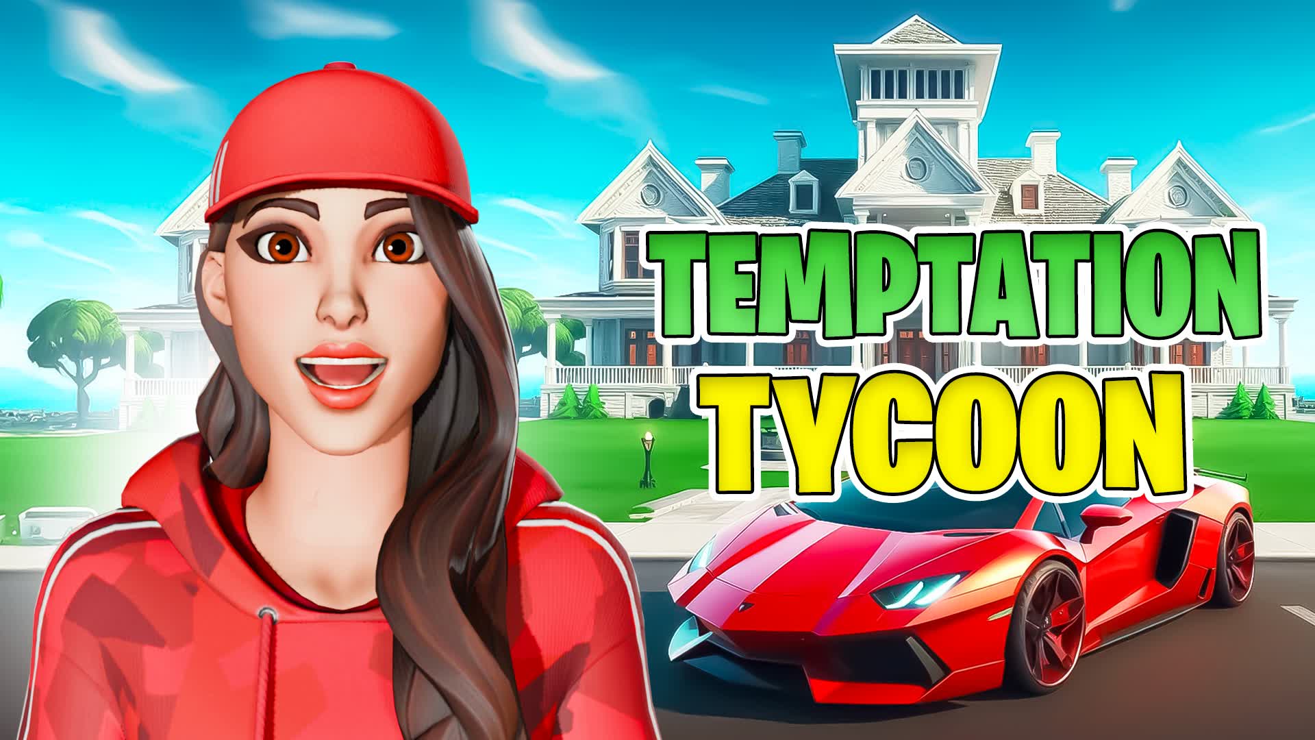 Temptation Tycoon 💚 2499-6733-1837 by mcdev - Fortnite Creative Map ...