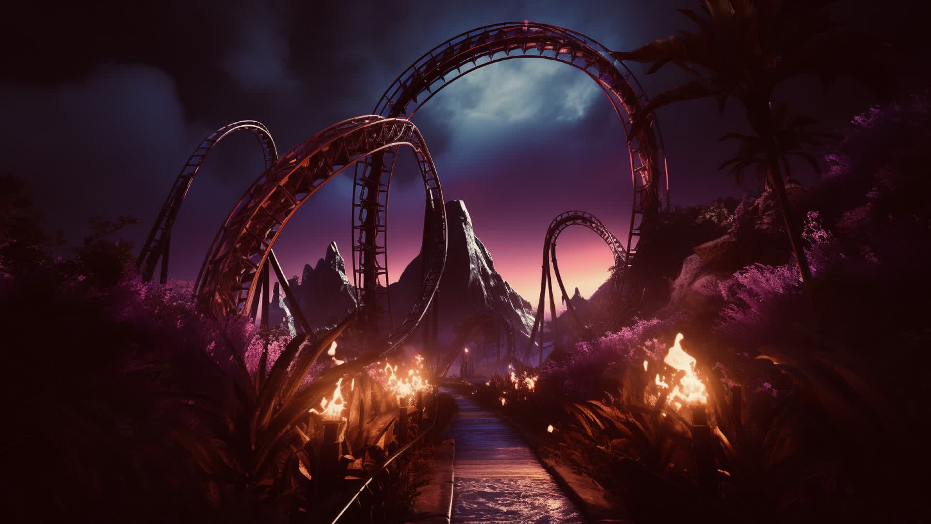 Magma-Volcano🌋 Baller Coaster🎱!! 2770-5666-9361 by takuro - Fortnite ...