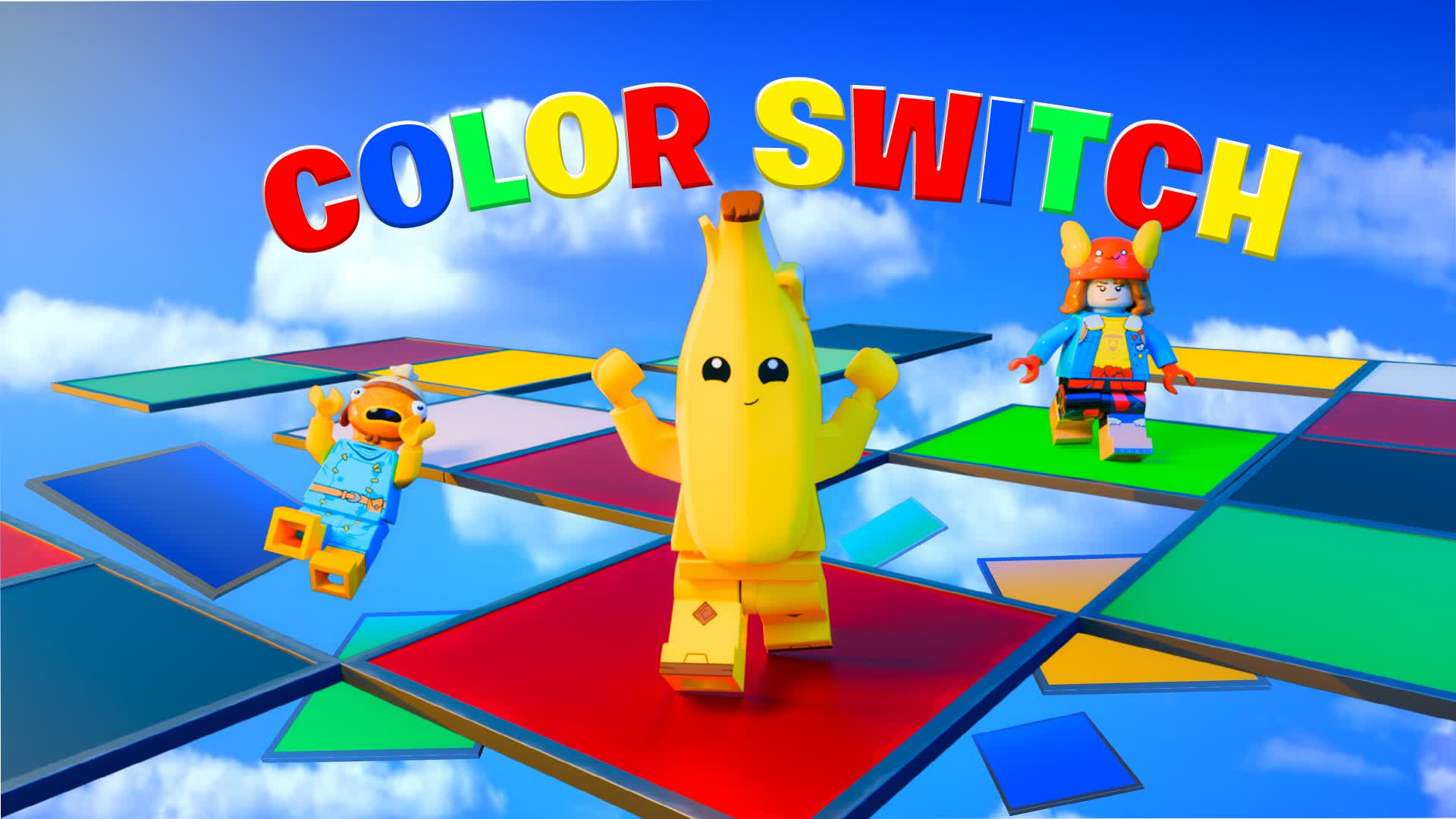 😀BRICK COLOR SWITCH🌈 2603-4022-6931 by h68 - Fortnite Creative Map Code - Fortnite.GG