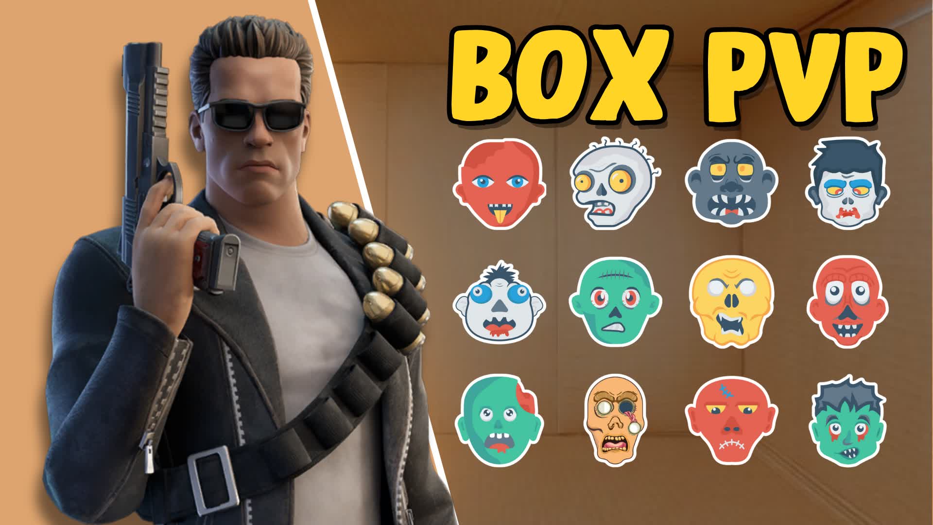 {EXTERMINATOR} BOX FIGHT PVP 📦 7330-1789-4968 by brutomaps - Fortnite ...