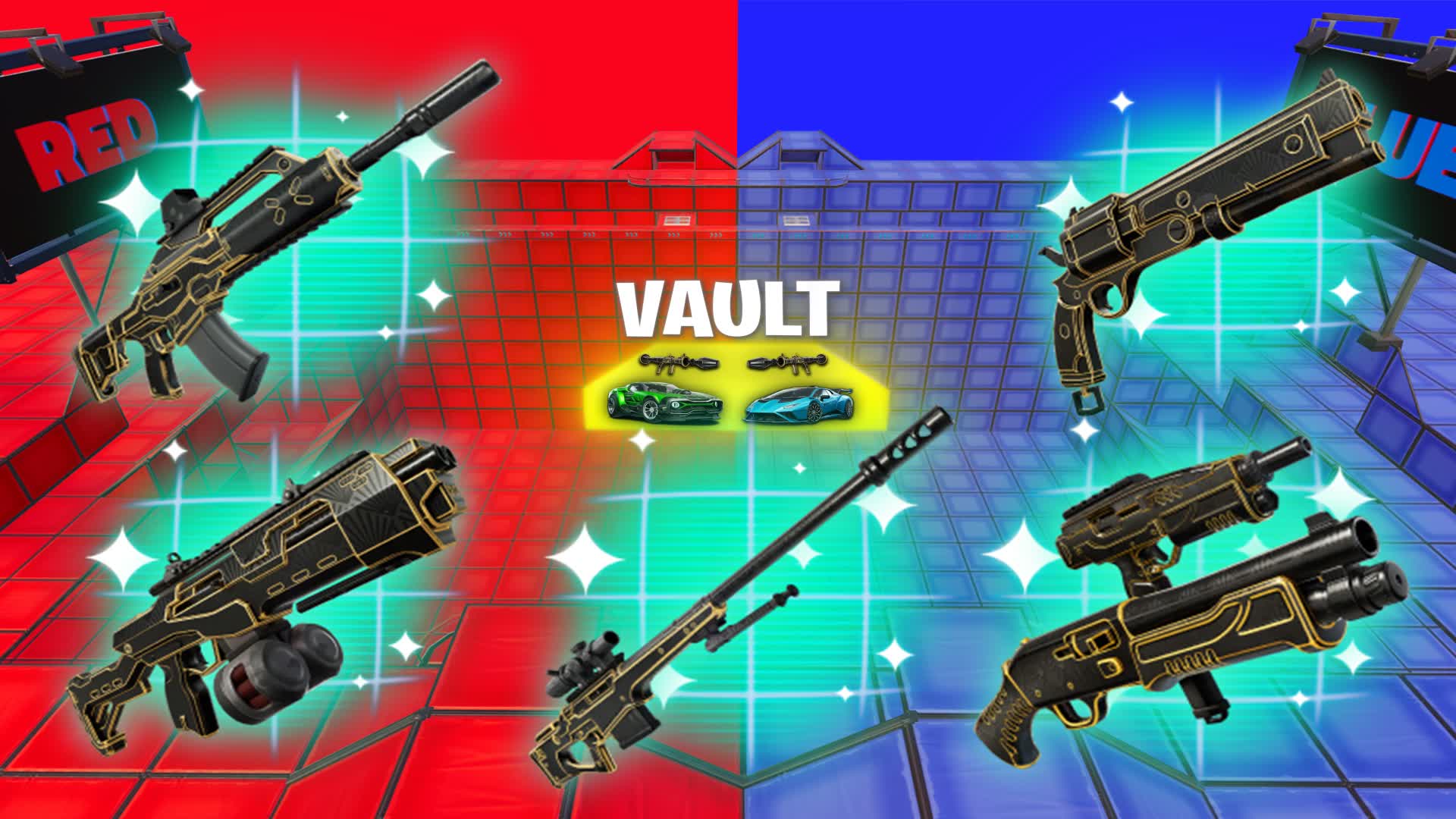 RED VS BLUE 🔴🔵 7178-4630-7504 by snt_fn - Fortnite Creative Map Code ...