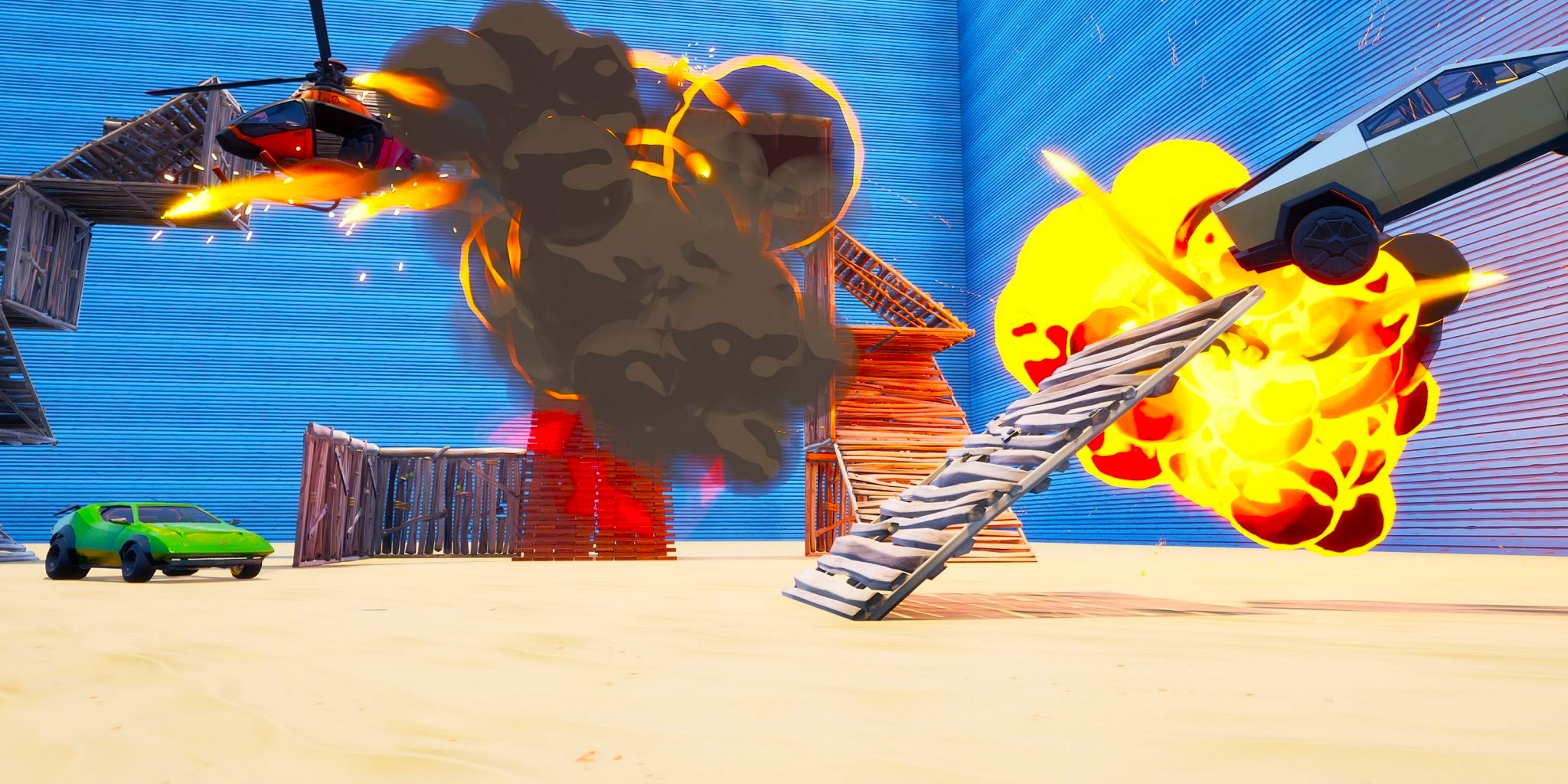 SANDBOX (+100 WEAPONS!) 6906-1940-5183 by thetitanninja - Fortnite ...