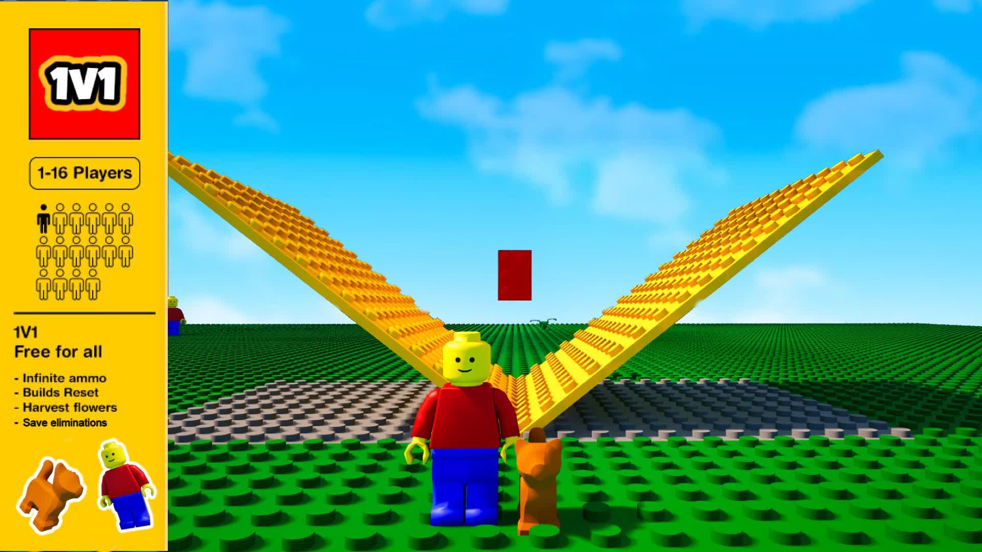 ⭐LEGO 1V1 FFA⭐ 5564-5290-5381 by mekl - Fortnite Creative Map Code ...