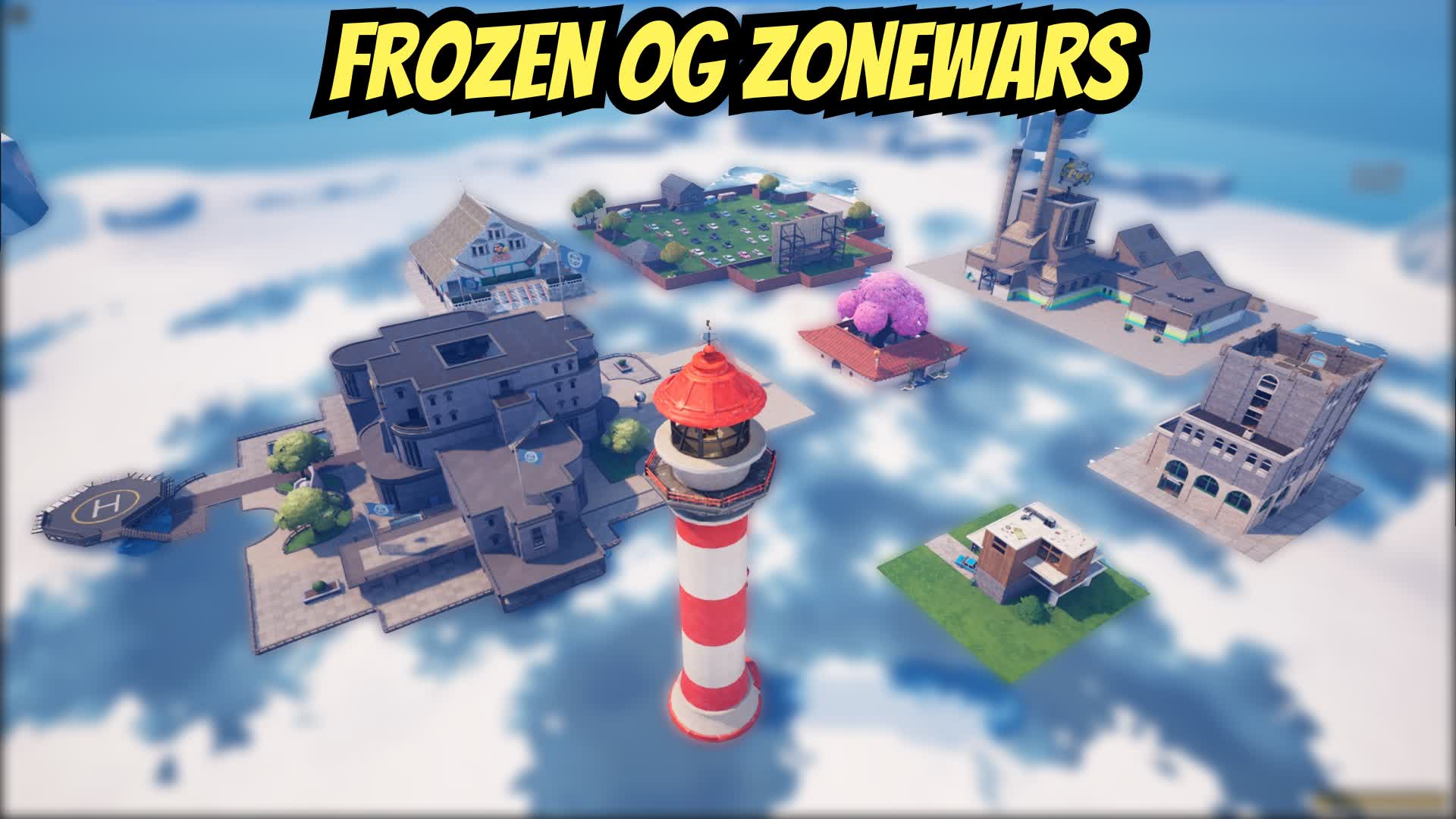 🥶 FROZEN OG ZONEWARS ️ 0002-5685-9930 by bugzly - Fortnite Creative Map ...