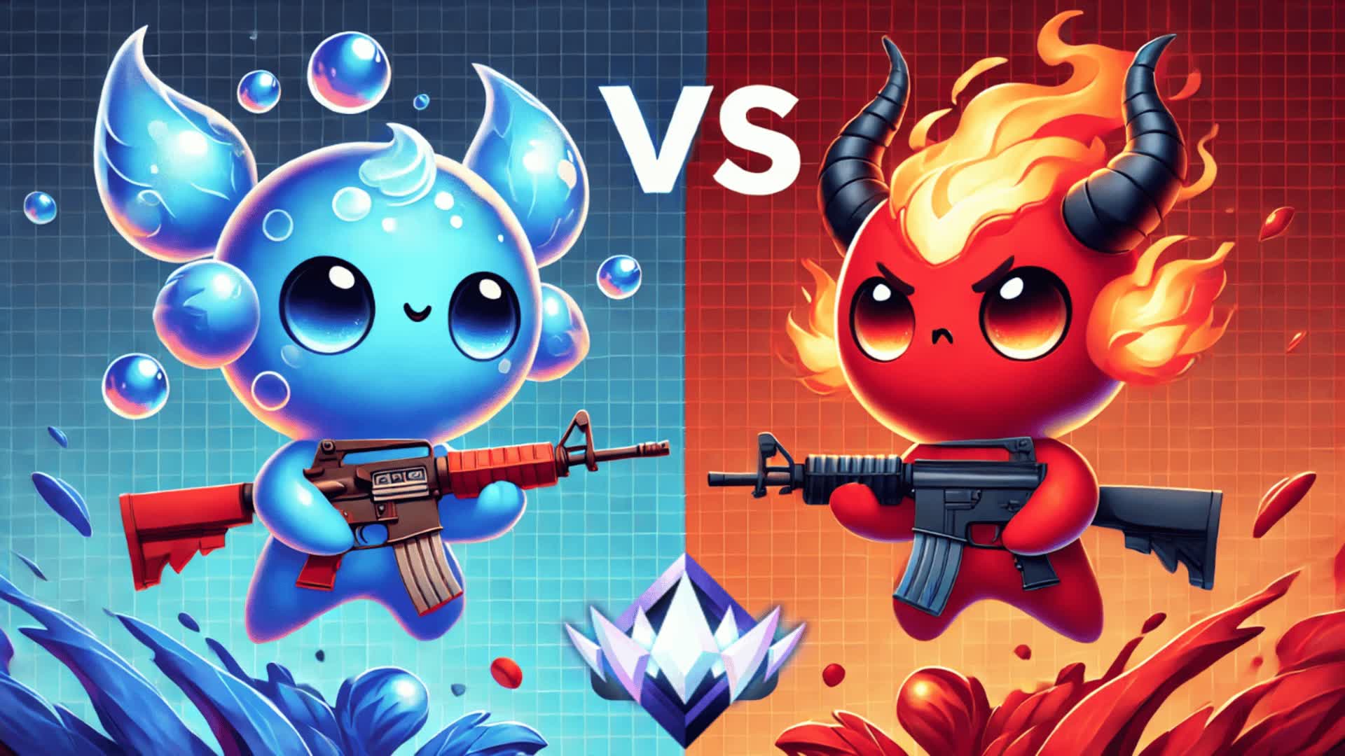 EPIC RED VS BLUE: SPIRIT CLASH 🔵🔴 4146-9160-4689 by coyesss - Fortnite ...