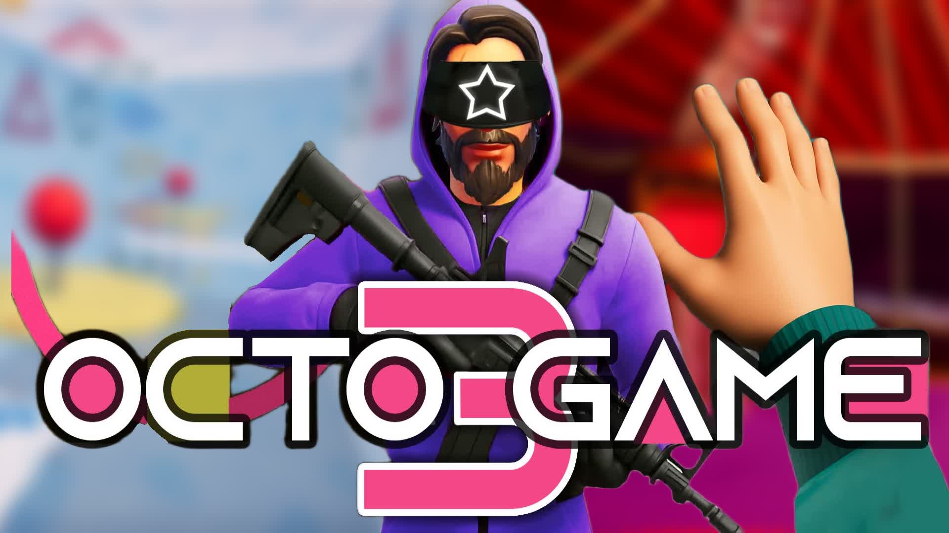 OCTO GAME 3 octopus game 🍪 5698-1044-6191 by dreykk - Fortnite