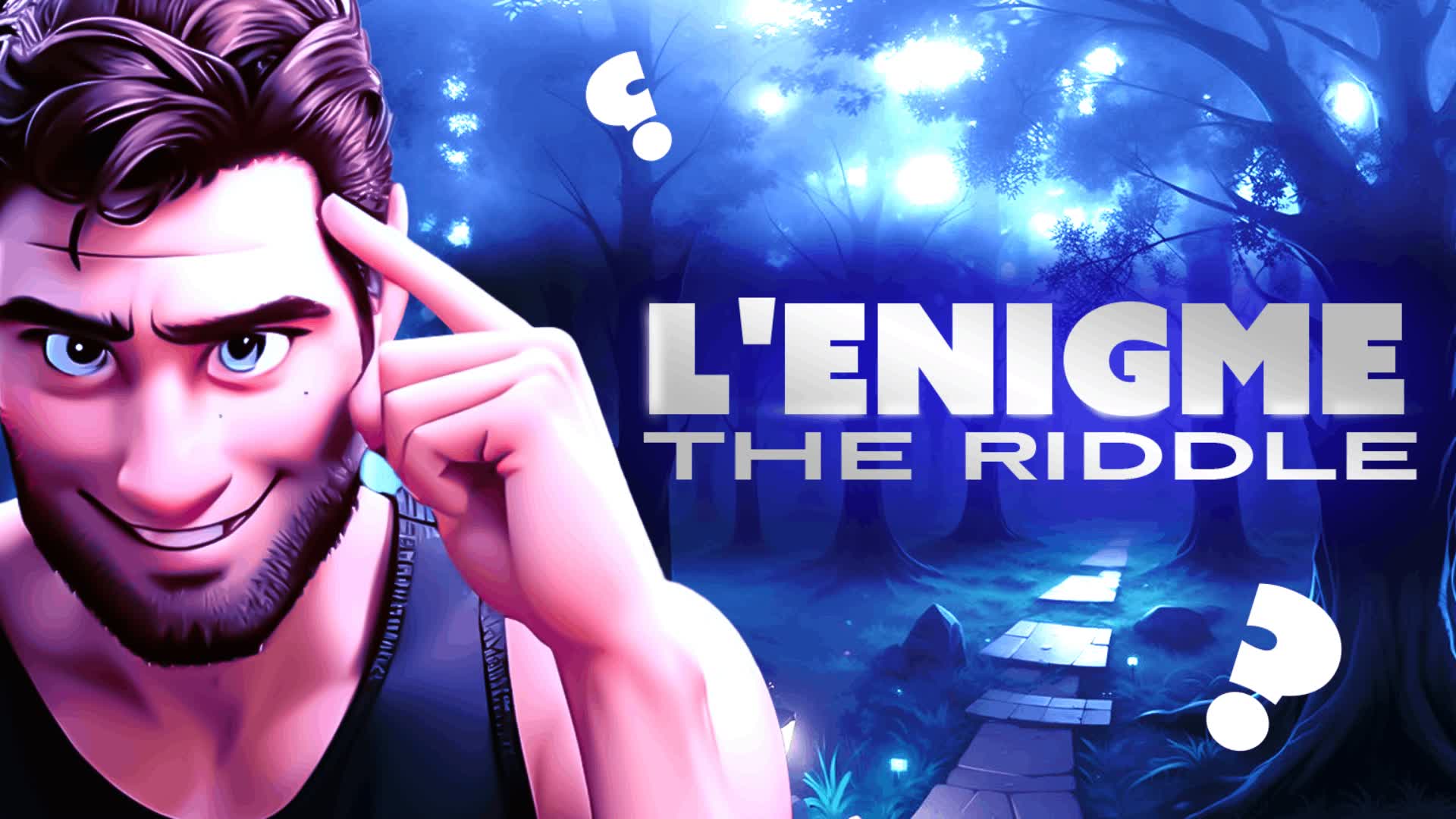 L'ENIGME 5099-1166-9647 by papaheroo - Fortnite Creative Map Code - Fortnite.GG