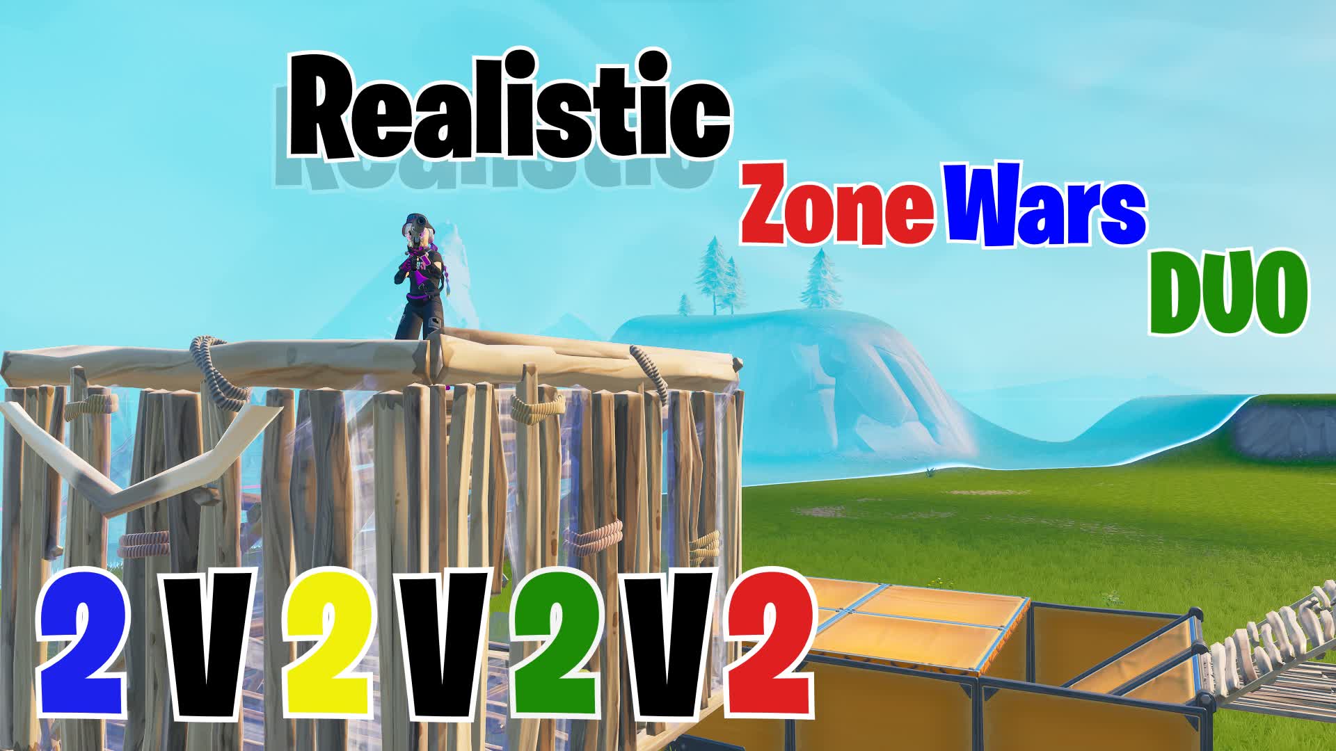 Realistic Zone Wars 🔥DUO🔥 1436-5039-7085 by cookiekrill - Fortnite Creative Map Code - Fortnite.GG