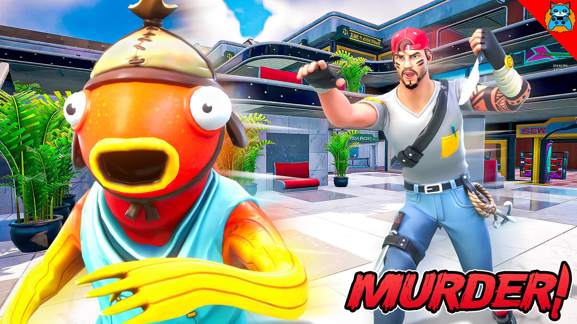 MURDER : THE MEGA MALL 8660-5442-6686 by Brice lasticoww - Fortnite.GG