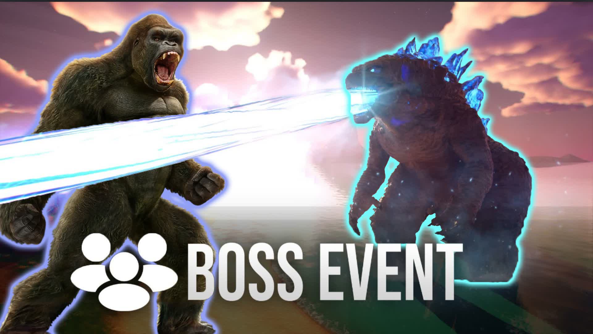GODZILLA VS KING KONG BOSS LIVE EVENT 8012-3397-7372, de zrgr - Fortnite