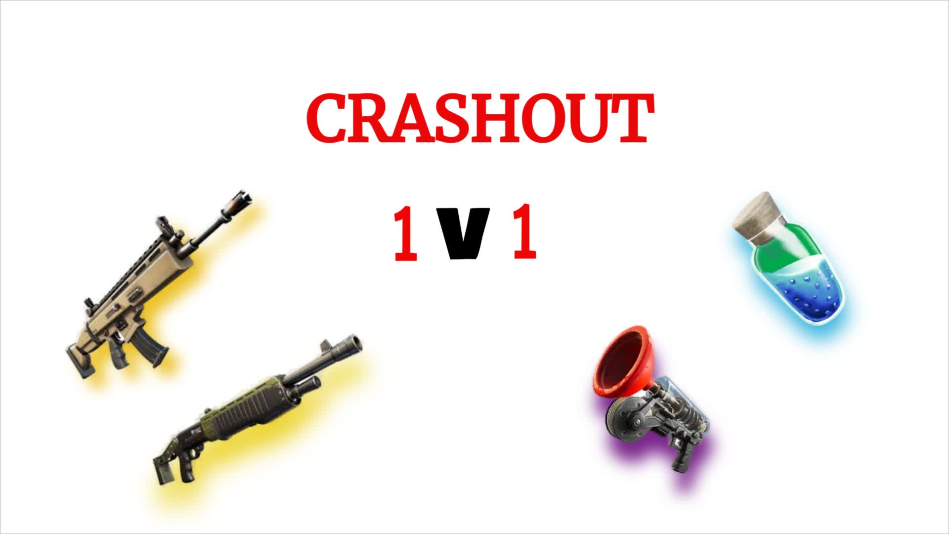 1V1 CRASHOUT⚒️🪄 2909-0584-7627 by mickey22 - Fortnite Creative Map Code - Fortnite.GG