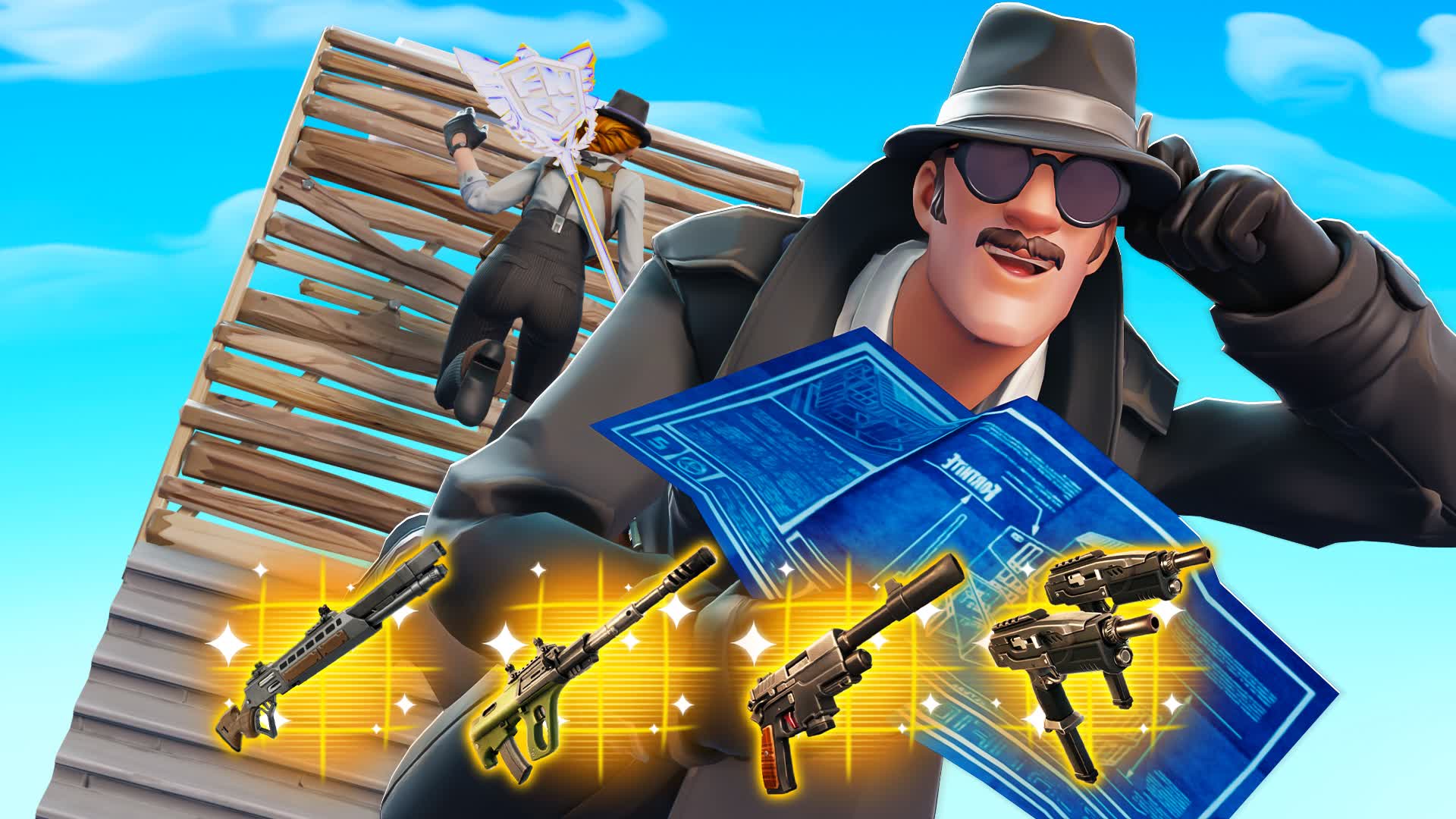 Agent 1v1 3806-4891-5441 by agentggs - Fortnite Creative Map Code ...