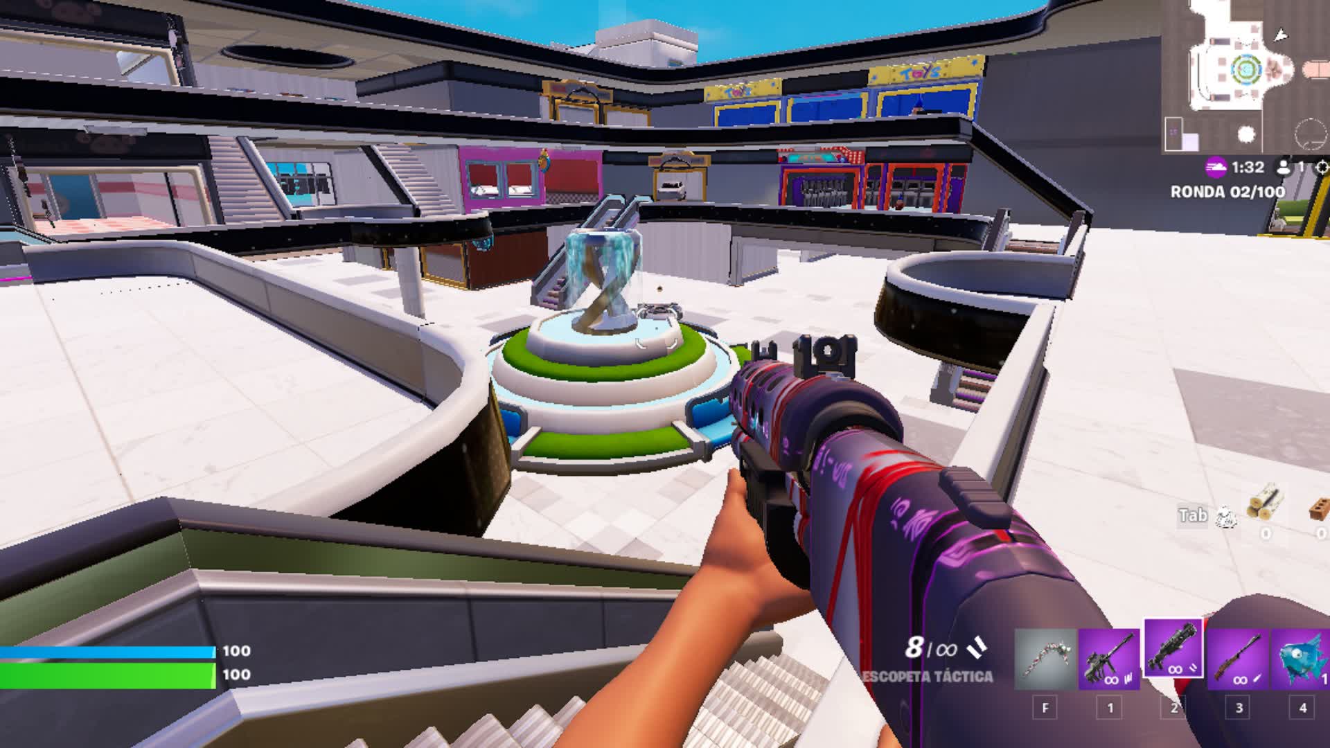 KING OF THE MALL (FFA) 0993-8236-7009 by imonkey2 - Fortnite Creative ...