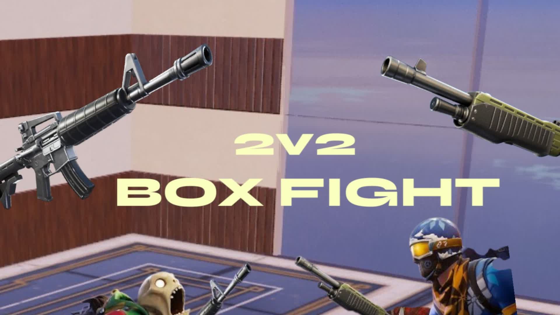 2v2 New OG's Box Fight 2652-7458-2739 by pwy - Fortnite