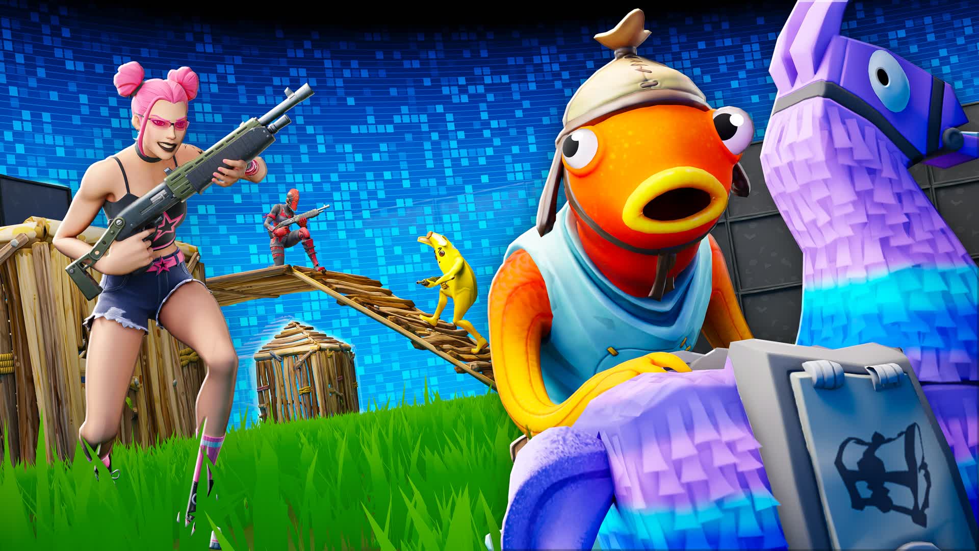 LLAMA BOX PVP 3716-6574-1344 by teilo - Fortnite Creative Map Code ...