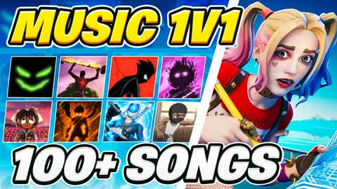 MUSIC 1V1 [100+ Songs] 7892-3169-4700 by zevi - Fortnite Creative Map Code - Fortnite.GG