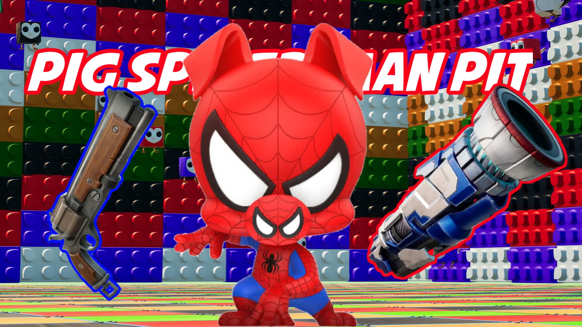 PIG SPIDER-MAN PIT-FREE FOR ALL 0321-7423-5645 by maaran - Fortnite ...