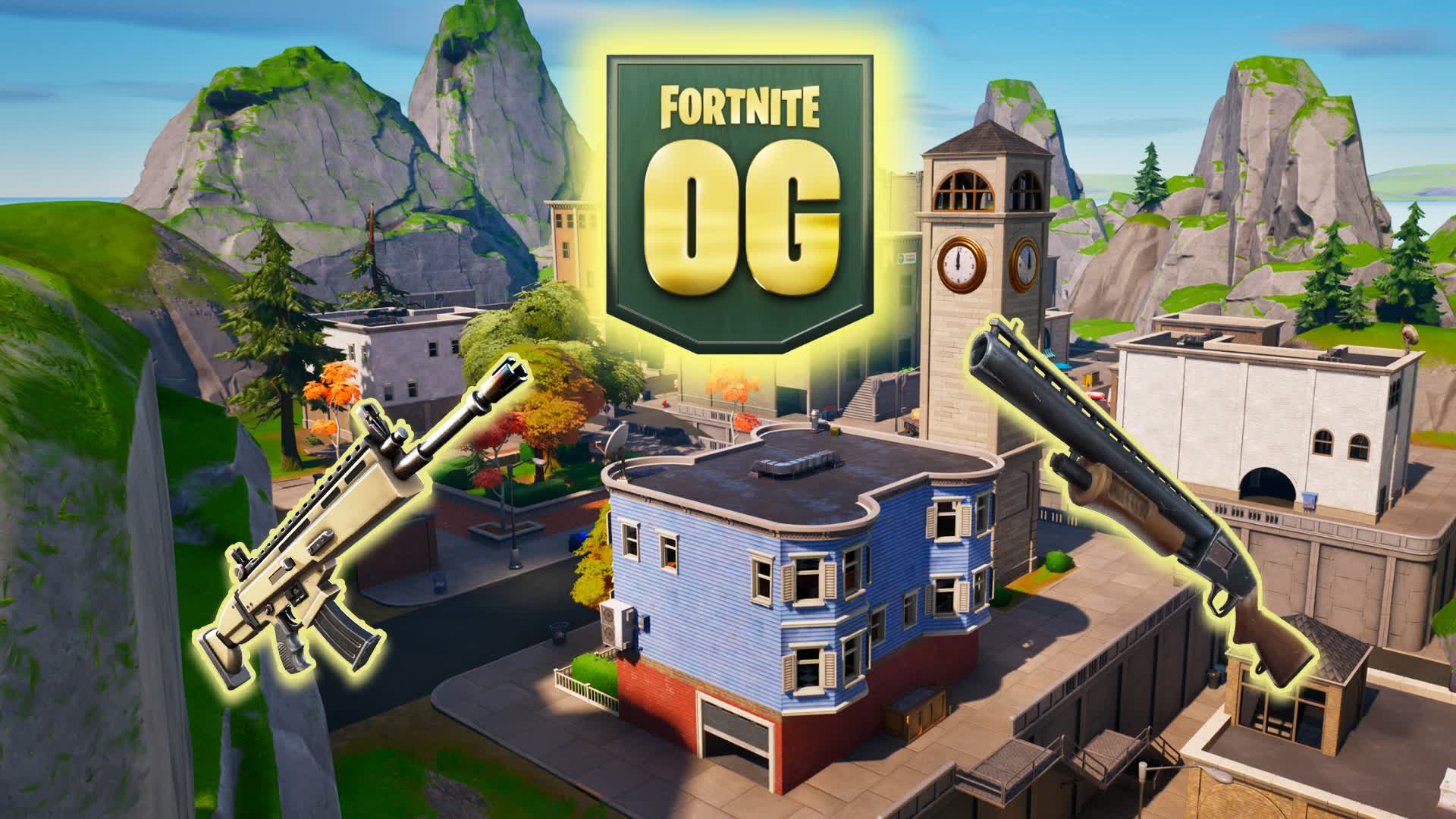 CH1 Tilted Towers Zone Wars ⭐ 1101-3343-8602 by luxmaps - Fortnite ...