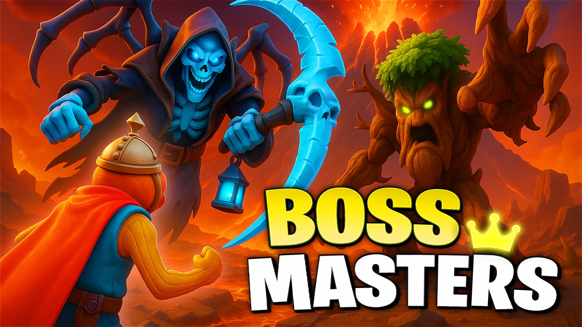 BOSS MASTERS - FFA 👑 9511-4469-6954 by popuhpilo - Fortnite