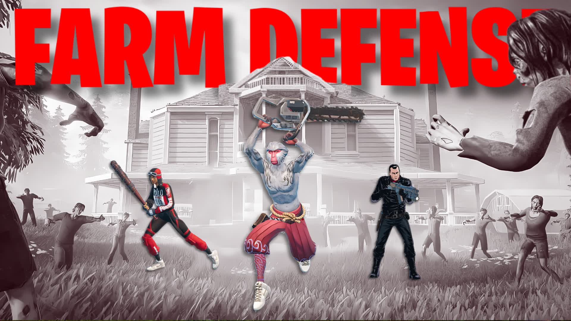 FARM DEFENSE 8830-2299-4627 by ezjiozi - Fortnite Creative Map Code ...