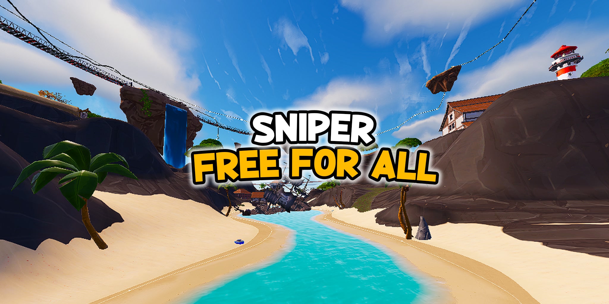 SNIPER ONE SHOT LOW GRAVITY 🎯 RANKED 4285-0809-9707 by therivalsfn - Fortnite Creative Map Code ...