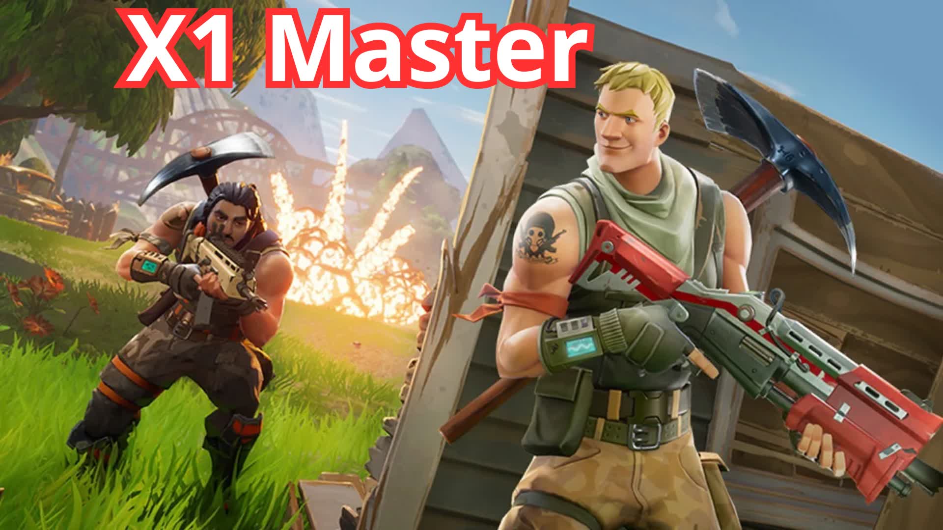 X1 Master 7541-0252-2063 by darkdudos - Fortnite