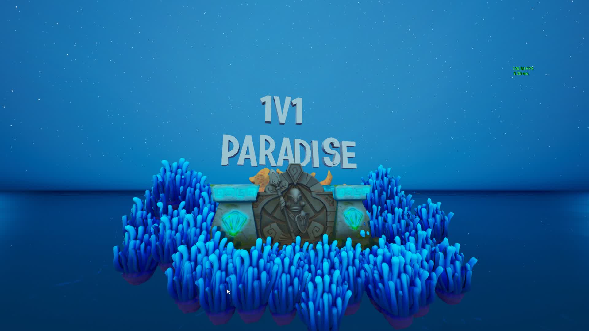 1V1 PARADISE 2511-7923-8812 by salvoo93 - Fortnite Creative Map Code ...