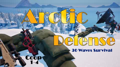 Arctic Defence 7476-2155-2053 by morfaders - Fortnite Creative Map Code ...