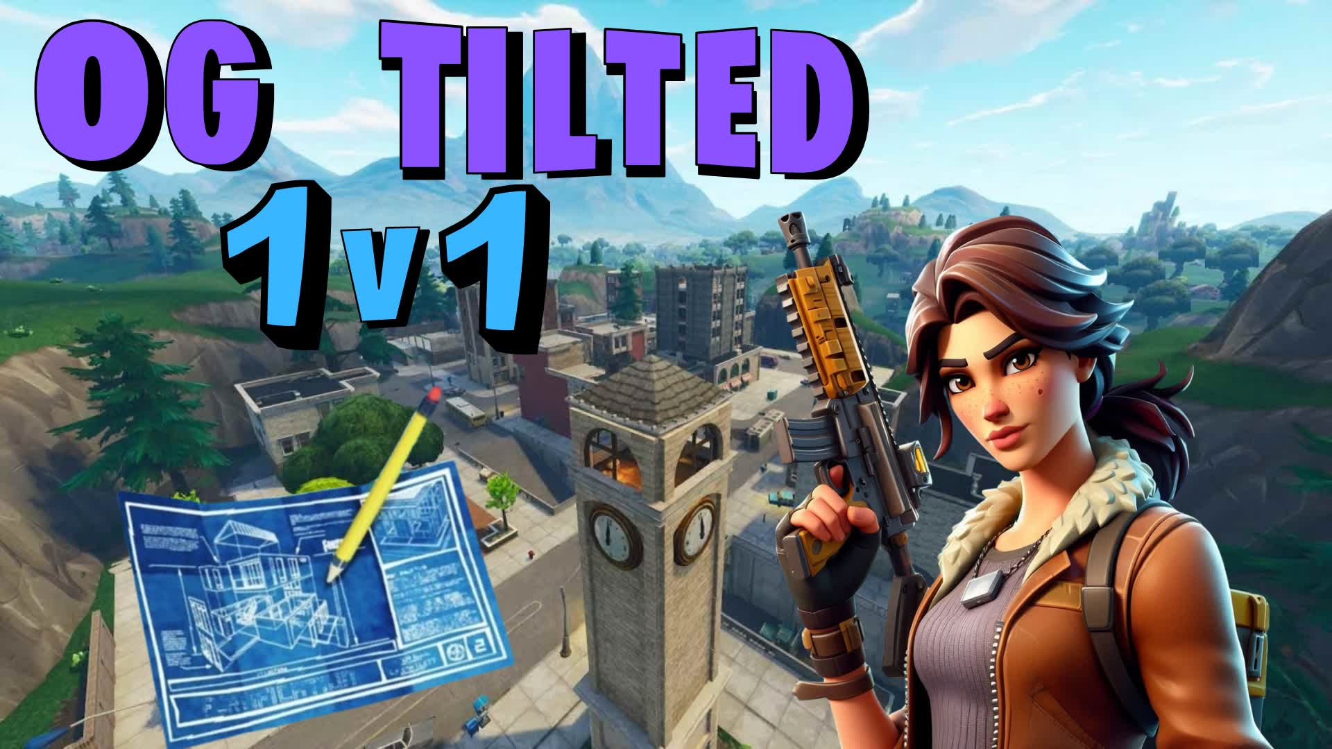 Tilted Tower 1v1 Build Fight 9712-1418-2956 by cowasaki - Fortnite ...
