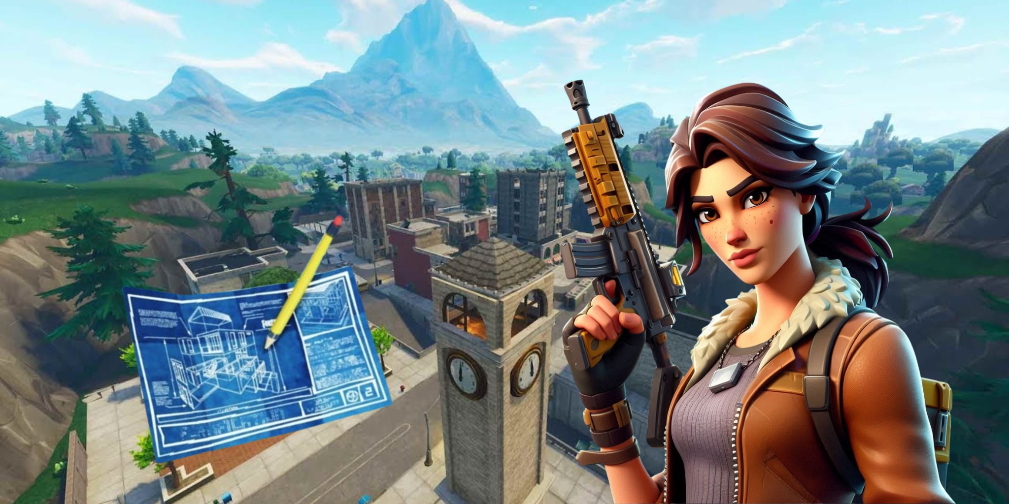 Tilted Tower 1v1 Build Fight 9712-1418-2956 by cowasaki - Fortnite ...