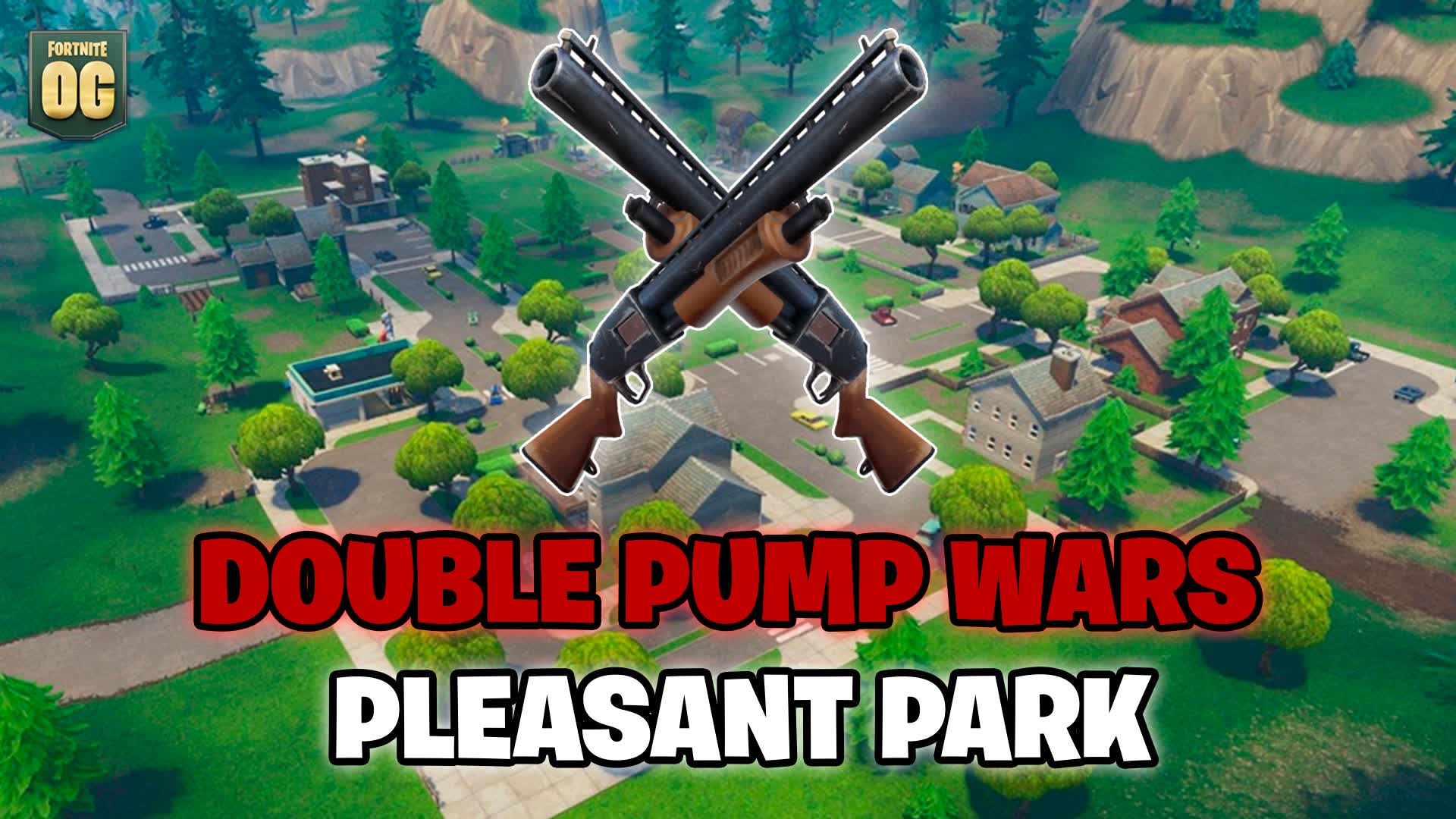 🔫OG PUMP WARS - PLEASANT PARK⭐ 2887-5870-0487 by creative_kayo ...