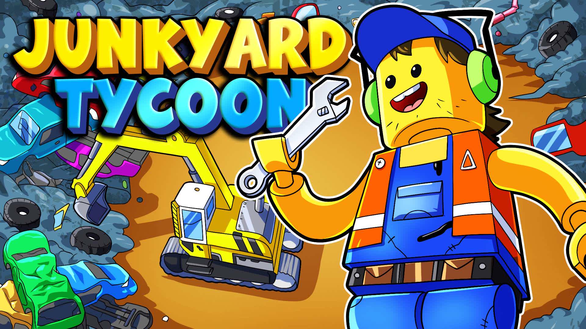 JUNKYARD TYCOON🔧 8050-0065-2461 by omgp - Fortnite Creative Map Code ...