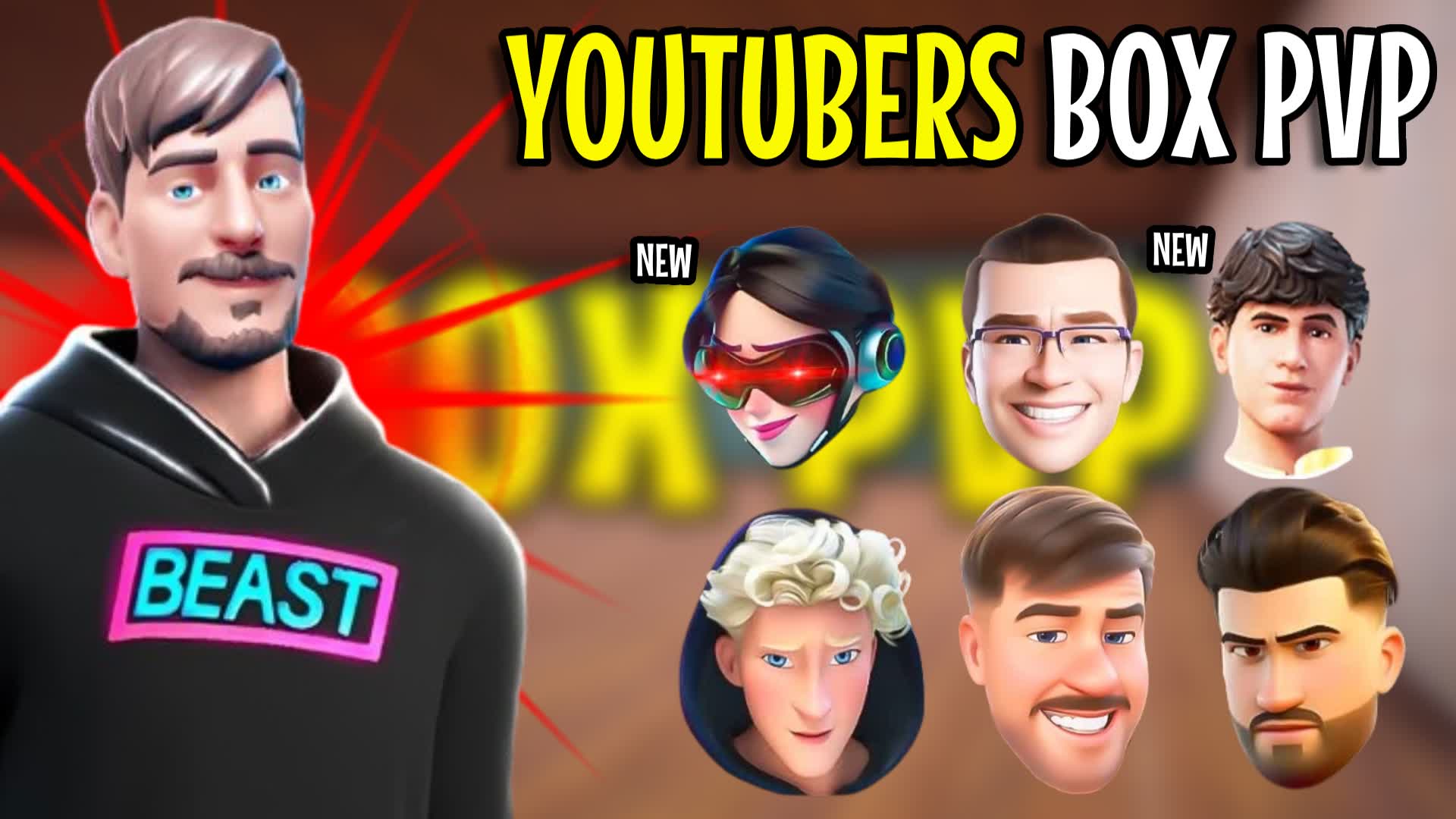 🔴YOUTUBER BOX PVP📦 8853-5696-2409 by plg - Fortnite Creative Map Code ...