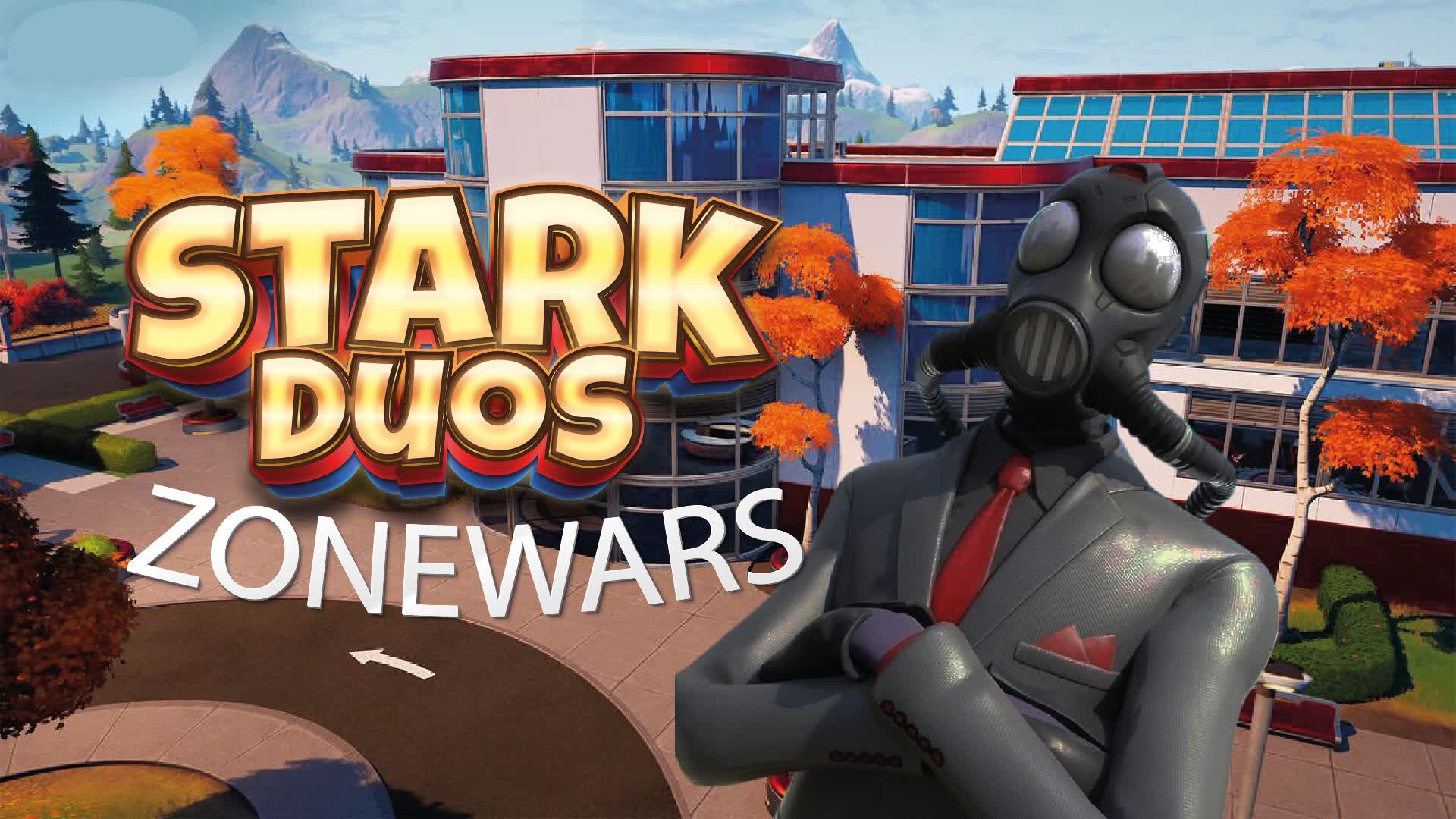 Stark Duos Zone Wars 5839-3038-6832 par n-shark - Fortnite