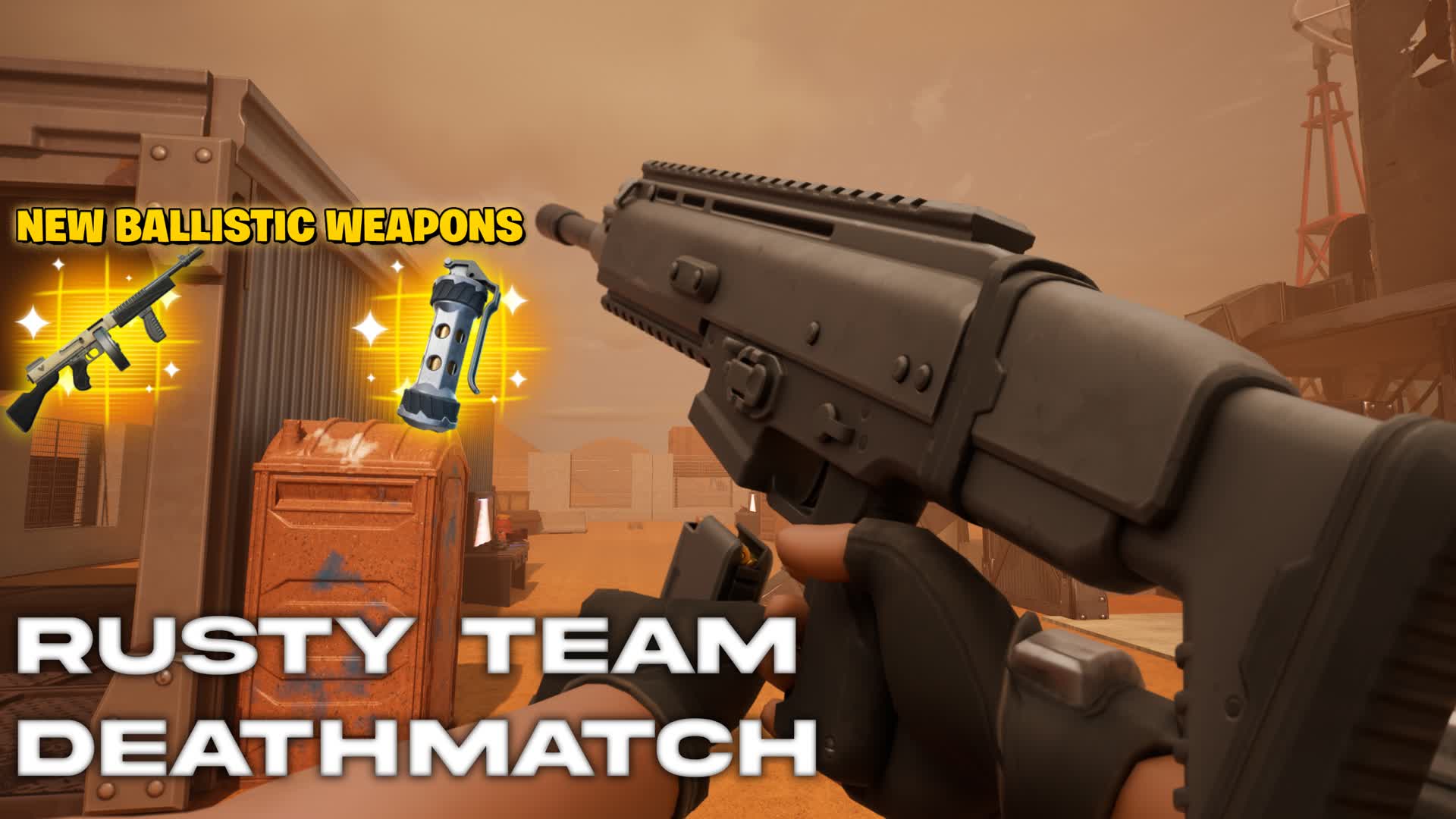 Rusty TDM 0699-3238-7796 by navarrosgaming - Fortnite Creative Map Code ...