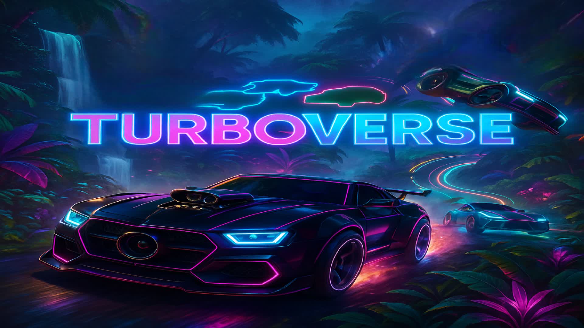 TURBOVERSE 🚀 0258-0161-7749 by buke - Fortnite
