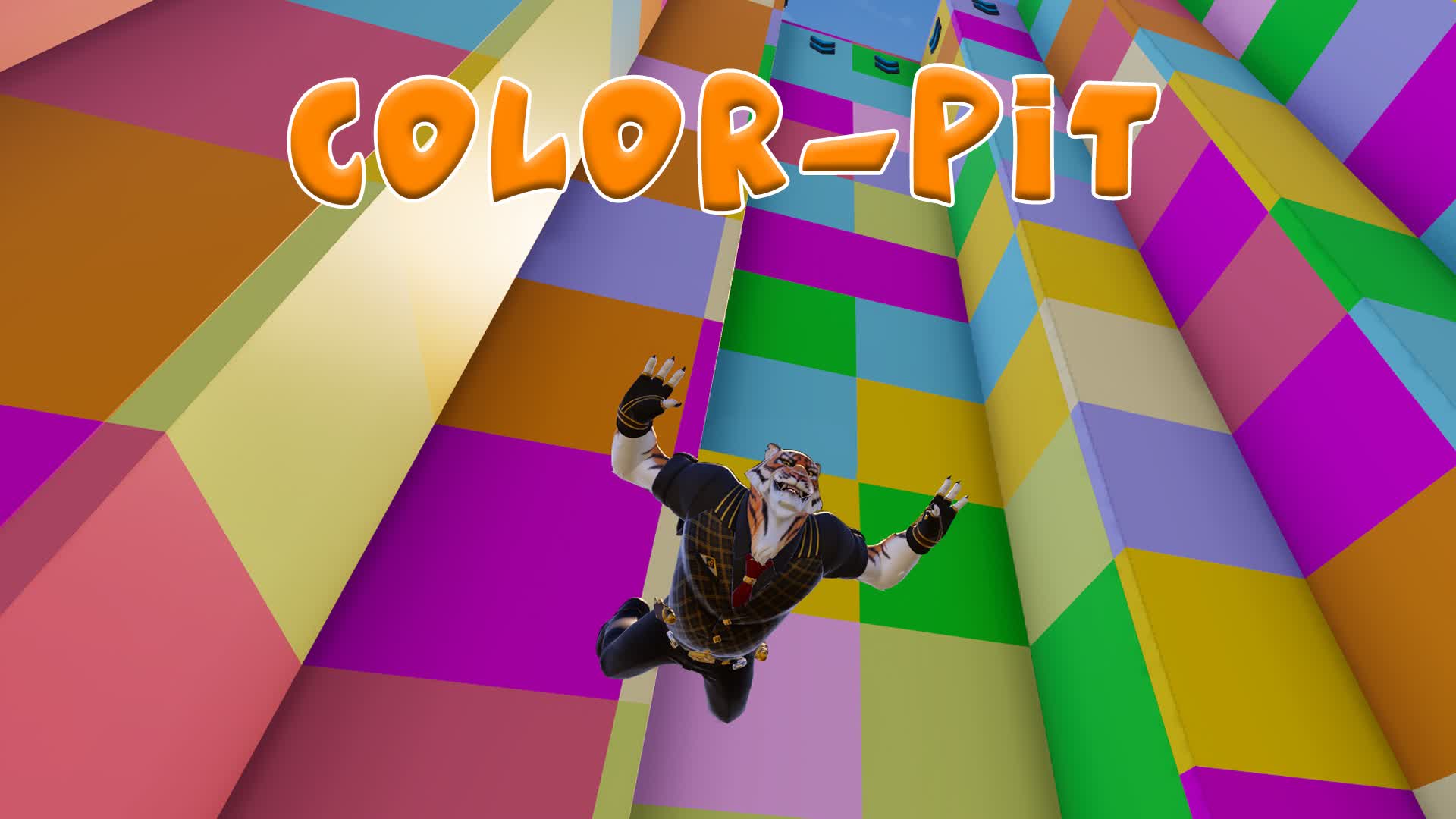 Color Pit 7829-0885-5632 by lazzycouch - Fortnite Creative Map Code ...