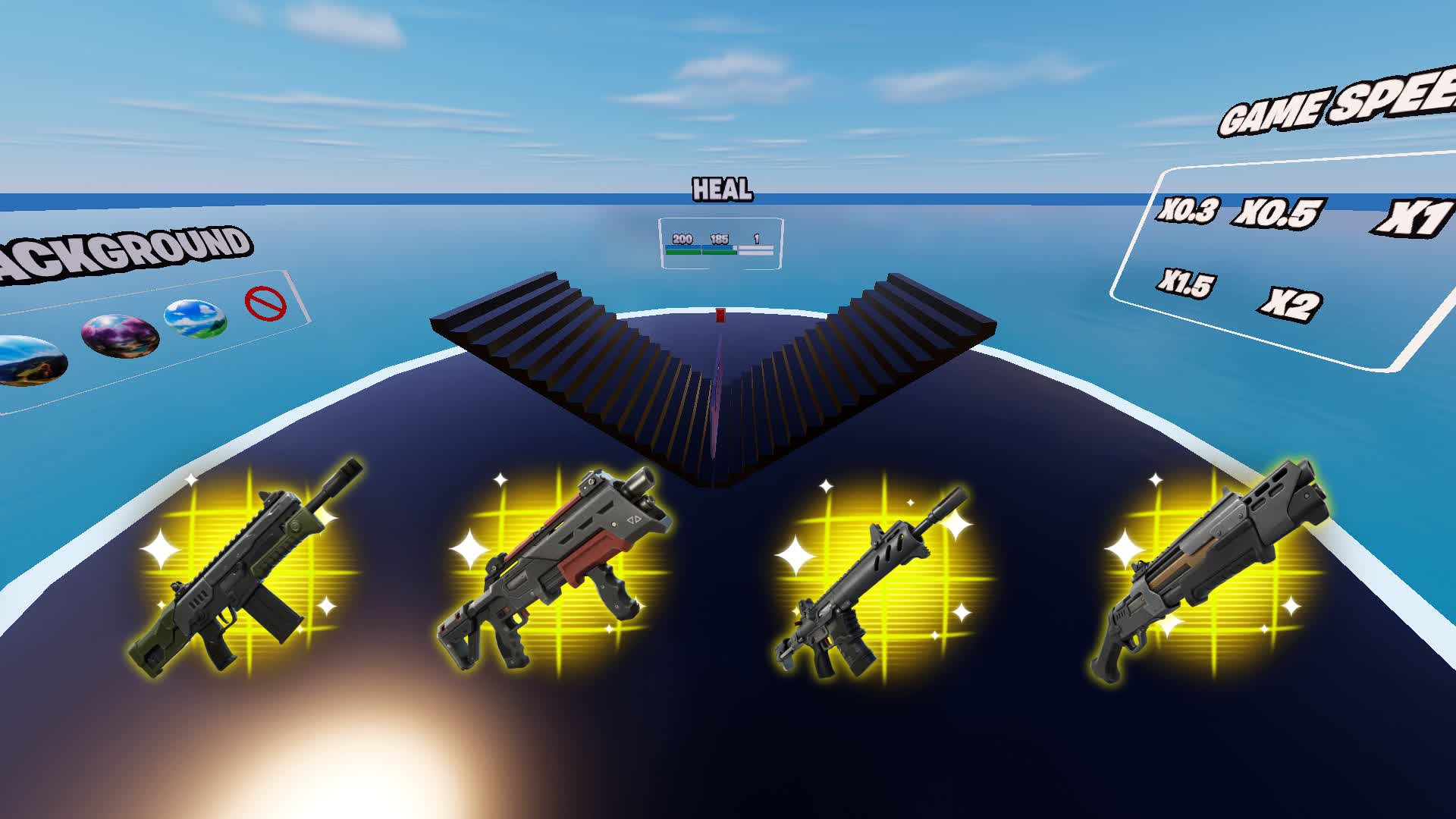 1vs1 buildfight 4334-3012-8503 من ابتكار throwy - Fortnite