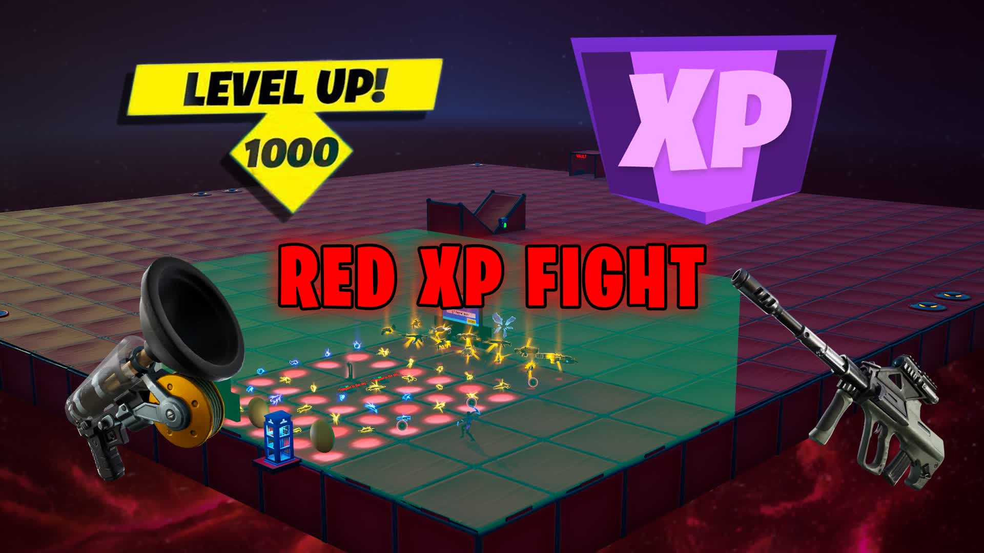 ULTIMATE RED XP FIGHTS🔴MYTHICS UPDATE 9356-6697-0877 by g7-fayrie_lyon ...