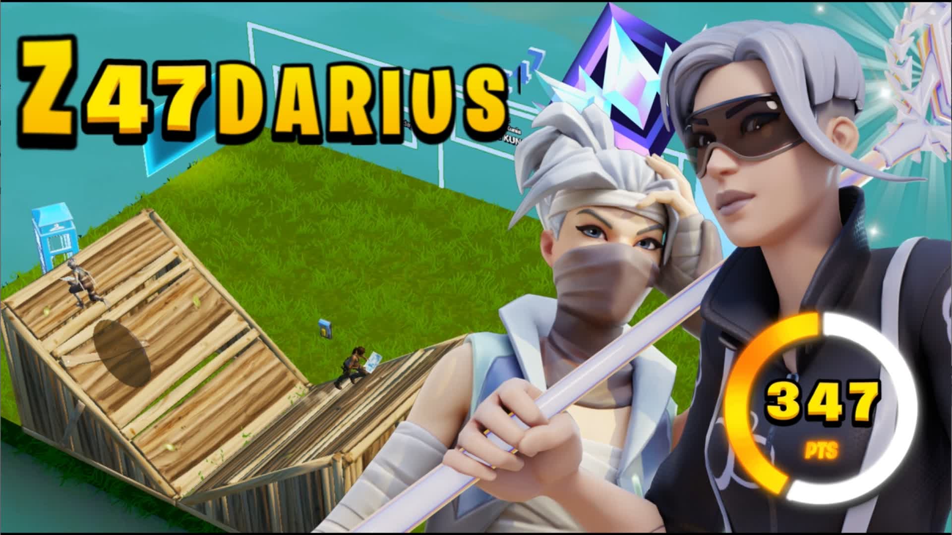 Z47Darius 1V1 Buildfight 🌩 3728-3312-0009 by kunia - Fortnite Creative Map Code - Fortnite.GG