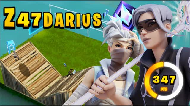 🏆SOLO CUP ZONEWARS🏆Z47Darius x Z47Luis 0293-9978-6052 من ابتكار kunia - Fortnite
