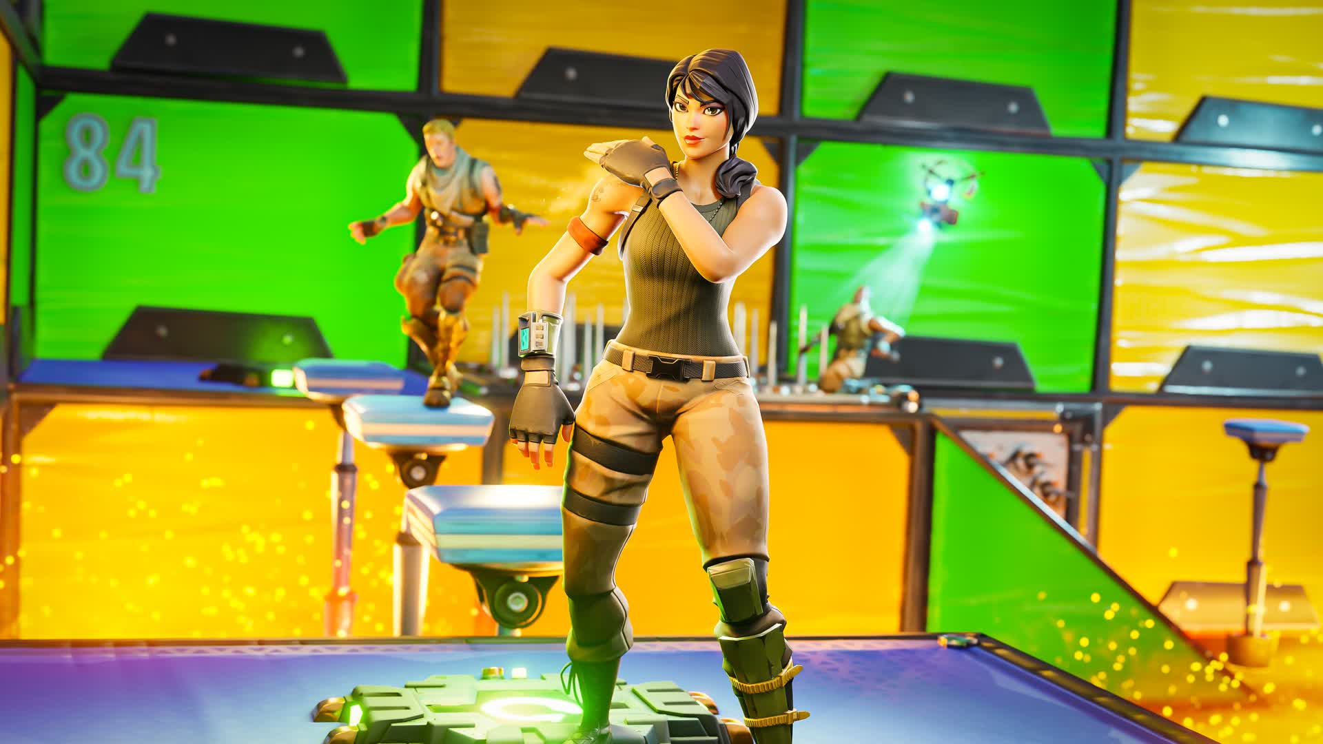 JDUTH 100 LEVEL DEFAULT DEATHRUN 6829-1378-2440 by jduth96 - Fortnite ...