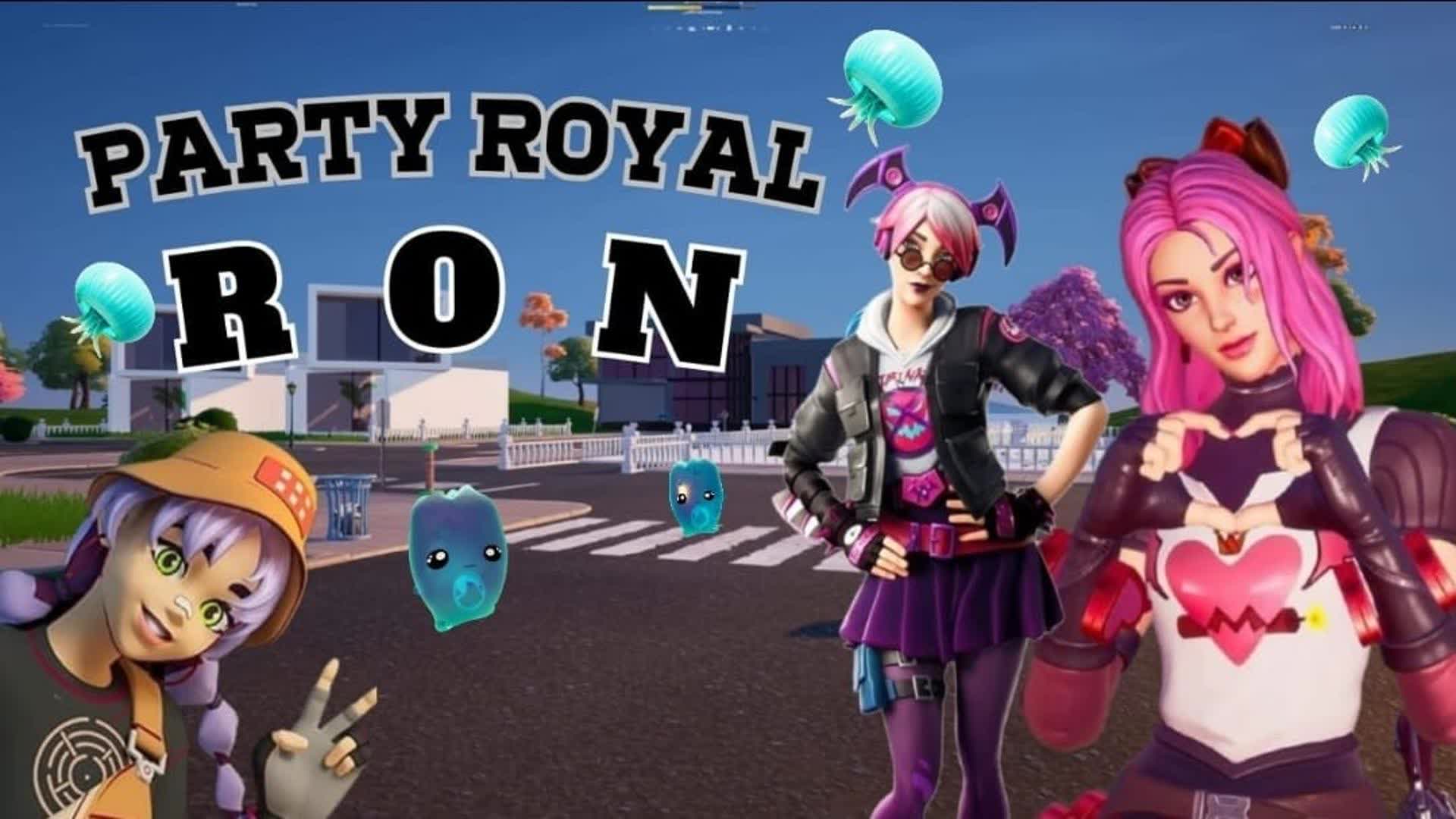 Party Royale Ron -_- بارتي رويال رون 7992-8159-8392 by rn2 - Fortnite ...