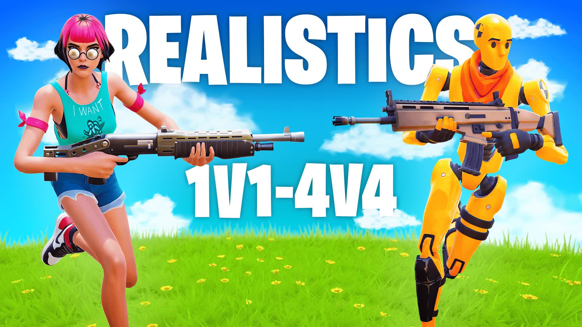 TRYHARD 1V1-4V4 REALISTICS 8467-7978-9261 by thrd7 - Fortnite Creative ...